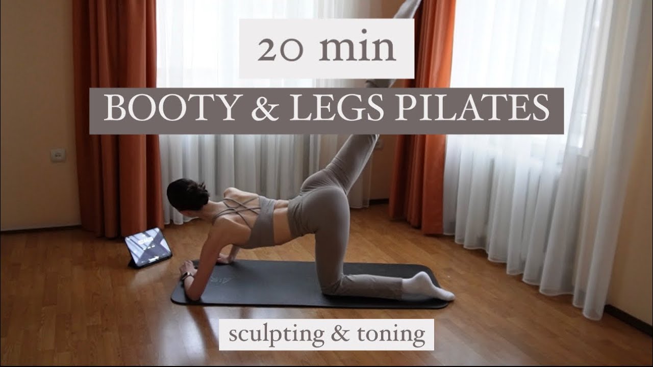28 Day Pilates Challenge Day 5 20 Min Legs And Booty Pilates