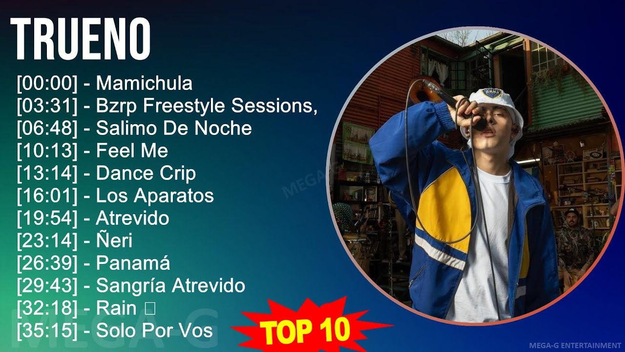 T r u e n o MIX 30 Grandes Exitos ~ 2010s Music ~ Top Latin, Trap Latin ...