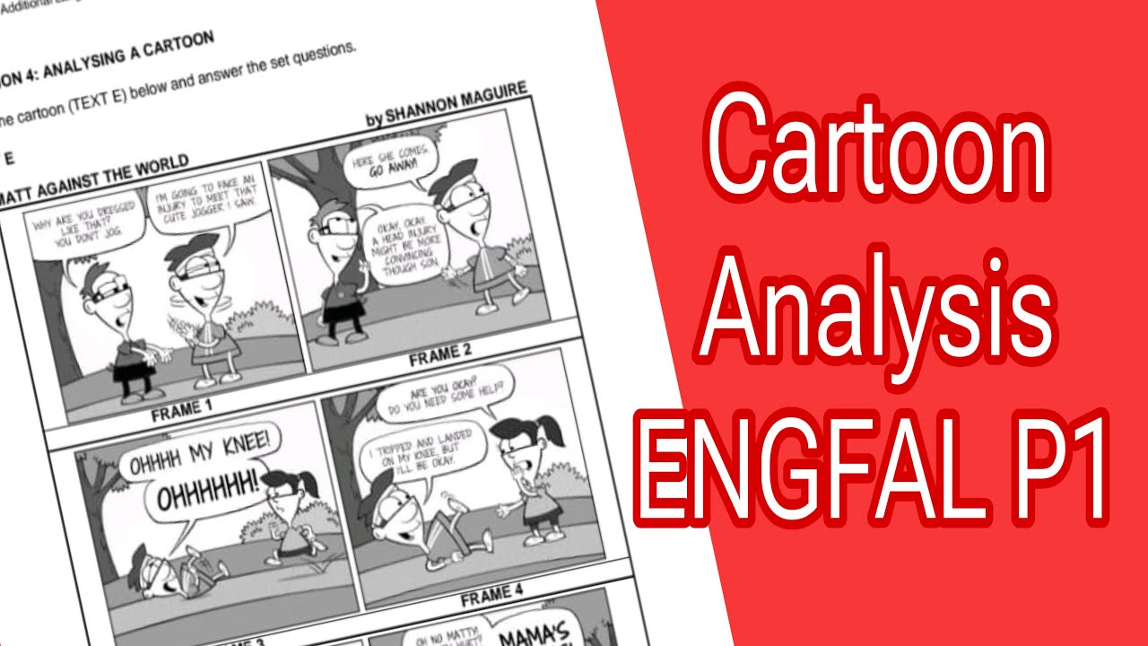 How to analyse a Cartoon| ENGFAL P1 - YouTube