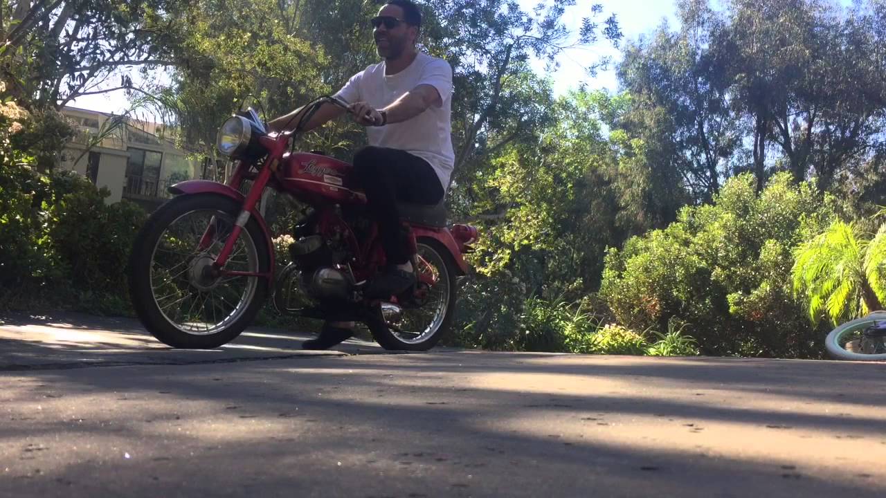 Harley Davidson Leggro M65 1971 For Sale - YouTube