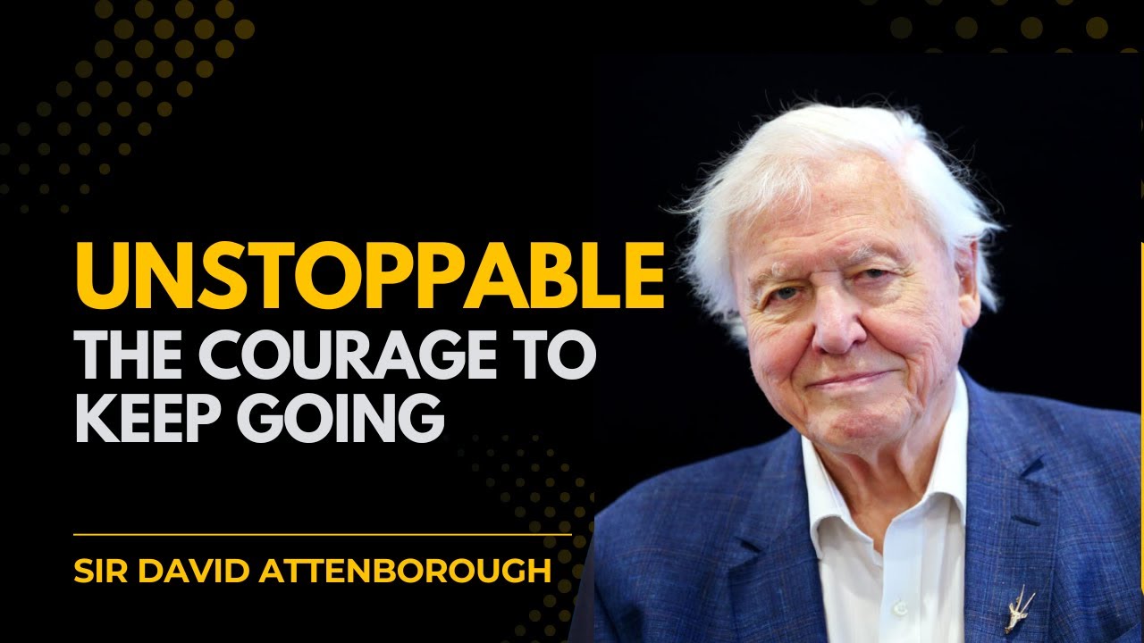 Unstoppable | The Courage to Keep Going | Motivational Speech - YouTube