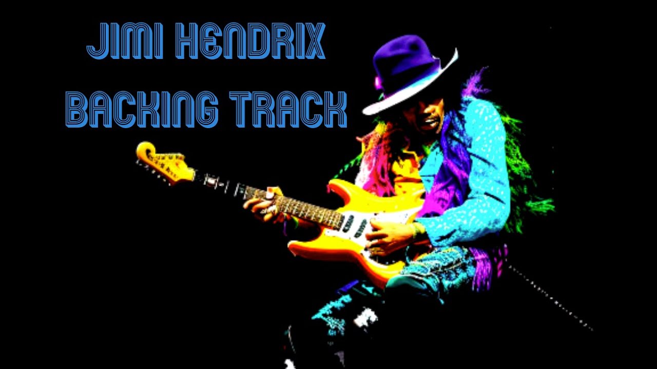 Hendrix Jam Track | CAPTAIN COCONUT | Key D