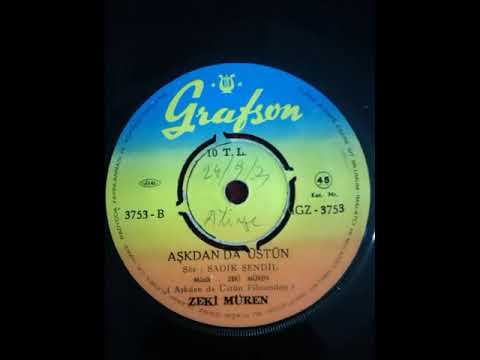 ZEKİ MÜREN - AŞKTAN DA ÜSTÜN - orijinal plak kaydı