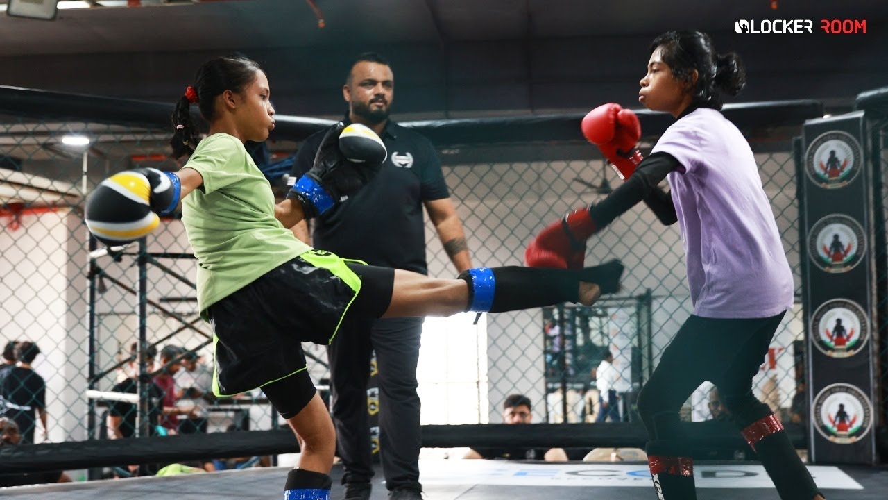 Suhana Rahman vs Zia Nazir Abdul | Kids K1 Fight | Warrior's Dream Series 6 | Kickboxing - YouTube