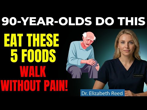 Eat These 5 Foods Every Morning to Walk Pain-Free at 70, 80, Even 90!