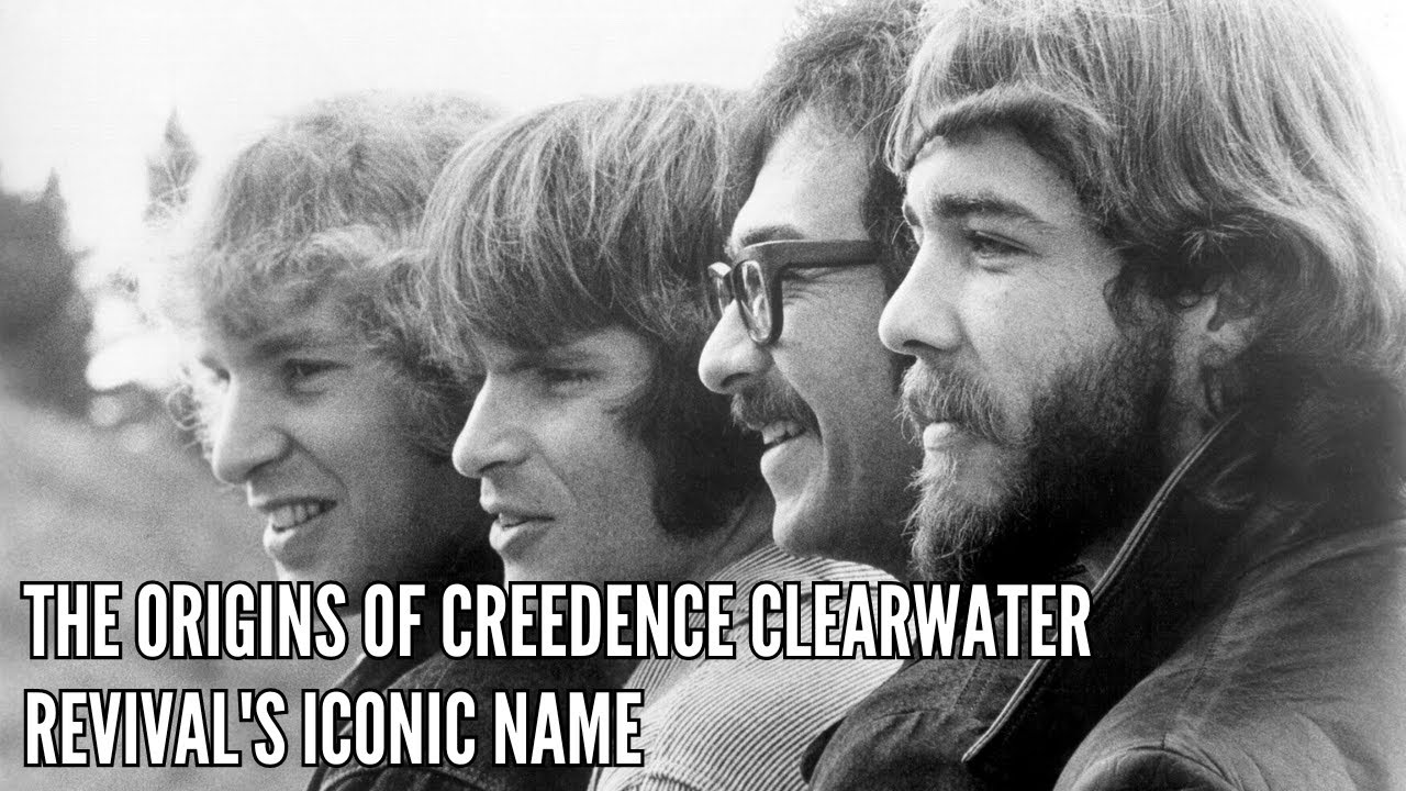 The Origins of Creedence Clearwater Revival's Iconic Name - YouTube