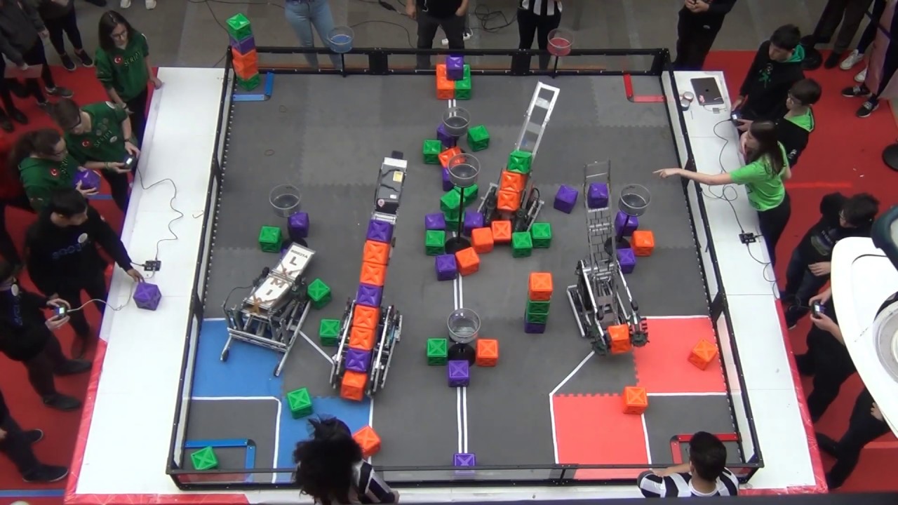 VEX Robotics Competition Tower Takeover - Turkey National Championship ...