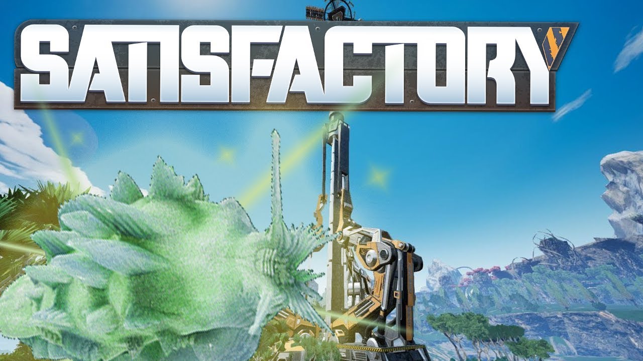 Satisfactory - #7 - Slug Hunting! (4-Person Multiplayer) - YouTube
