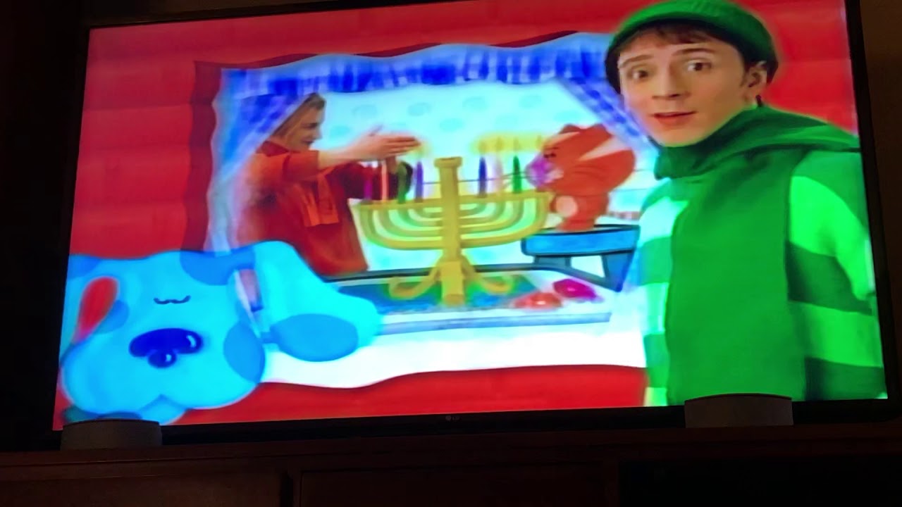 Blue's Clues Nickelodeon Joe VHS 13 Blue's Clues Nickelodeon Joe VHS 13