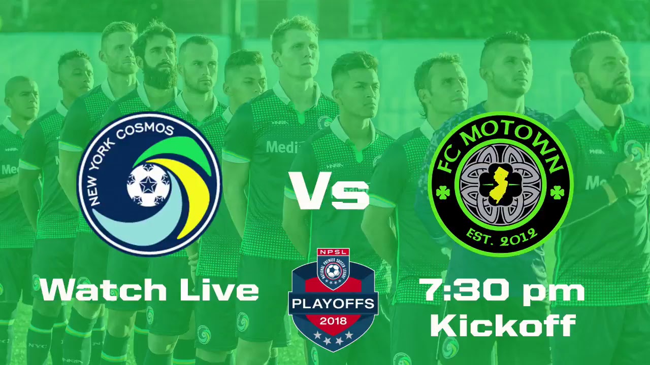 New York Cosmos Live Stream - YouTube