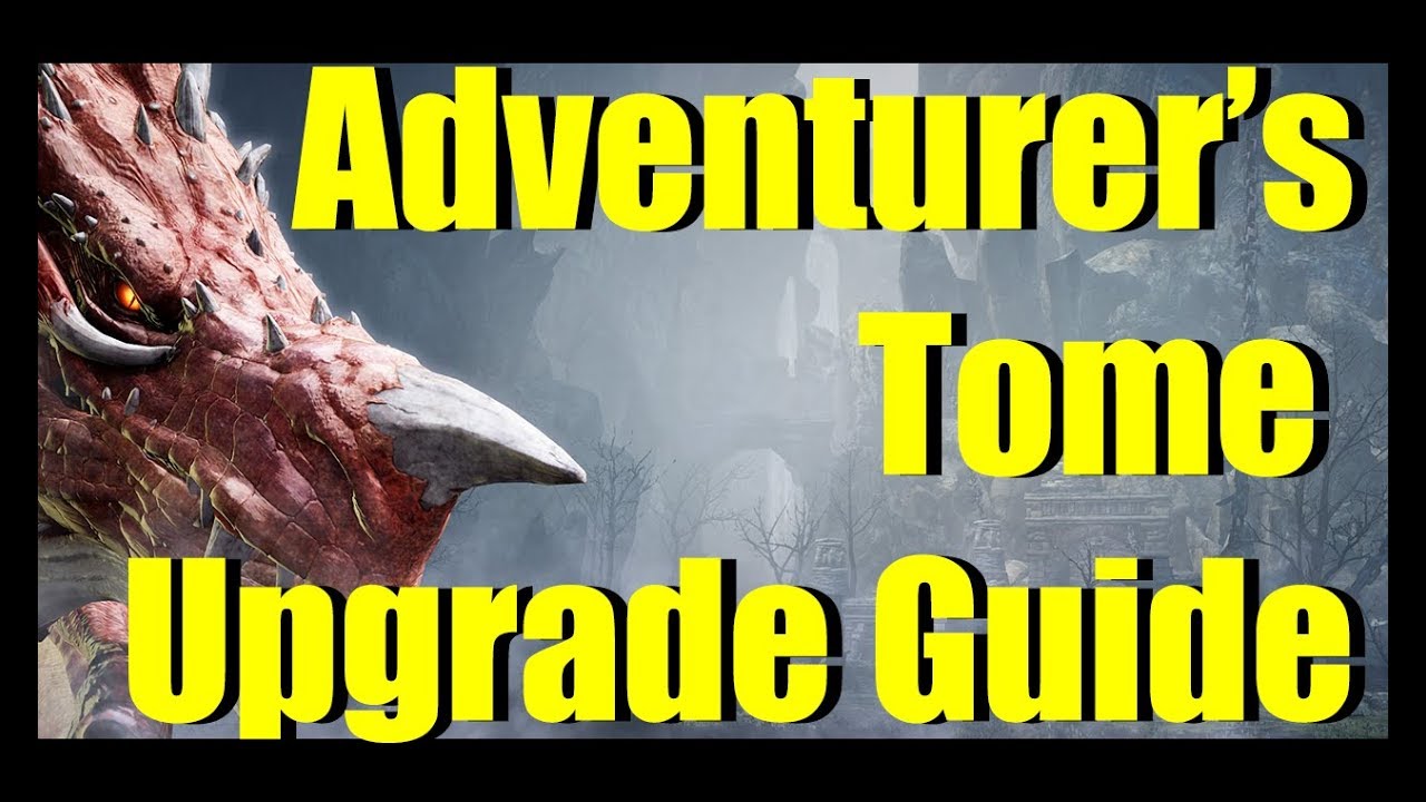 BDO Adventurer's Tome Upgrade Guide to Chenga - Sherekhan Tome of ...
