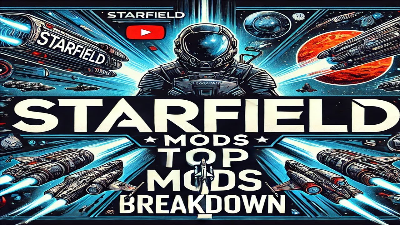 Starfield Mods Breakdown: Elevate Your Gameplay with These Essential ...