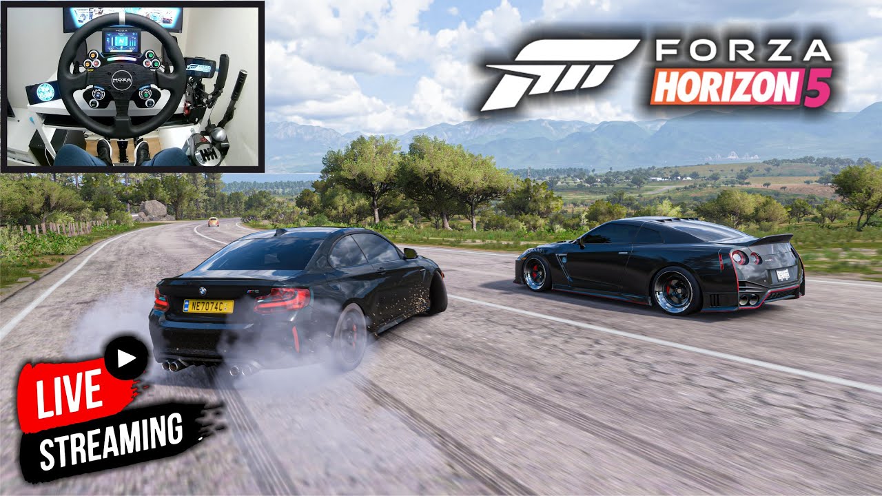 The Ultimate Driving Adventure Live - Forza Horizon 5 Live Stream ...