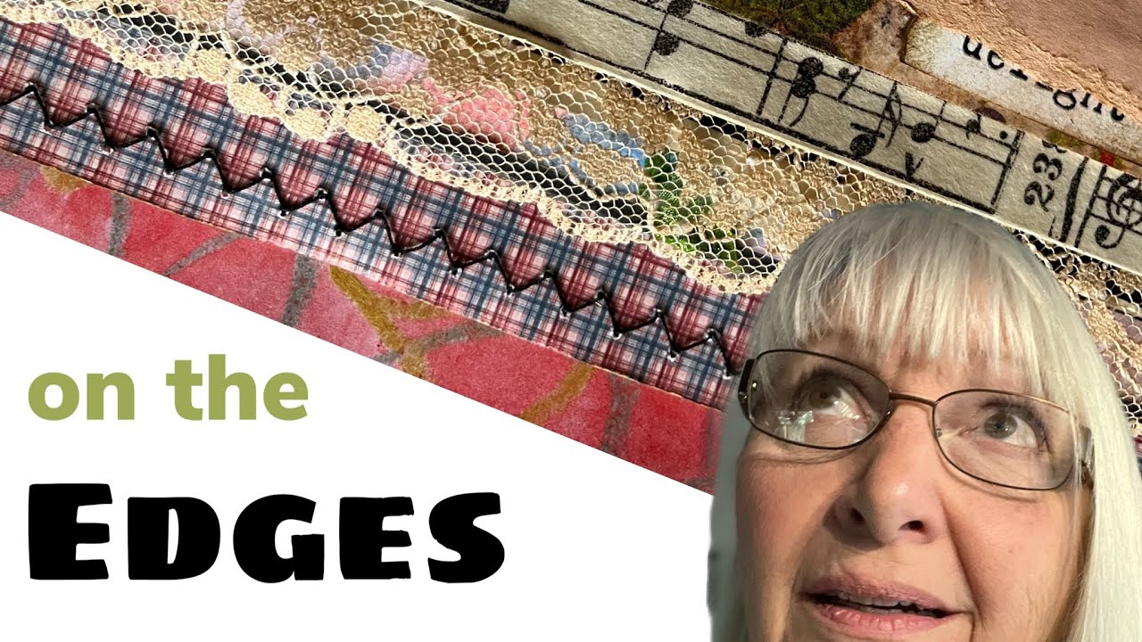 Quick & Easy Paper Edging Techniques for Beginners or Not - YouTube