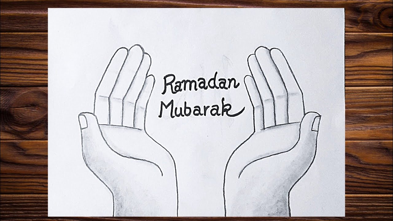 Eid Drawing |Ramadan drawing Easy | Mosque drawing | Colorit Academy ...