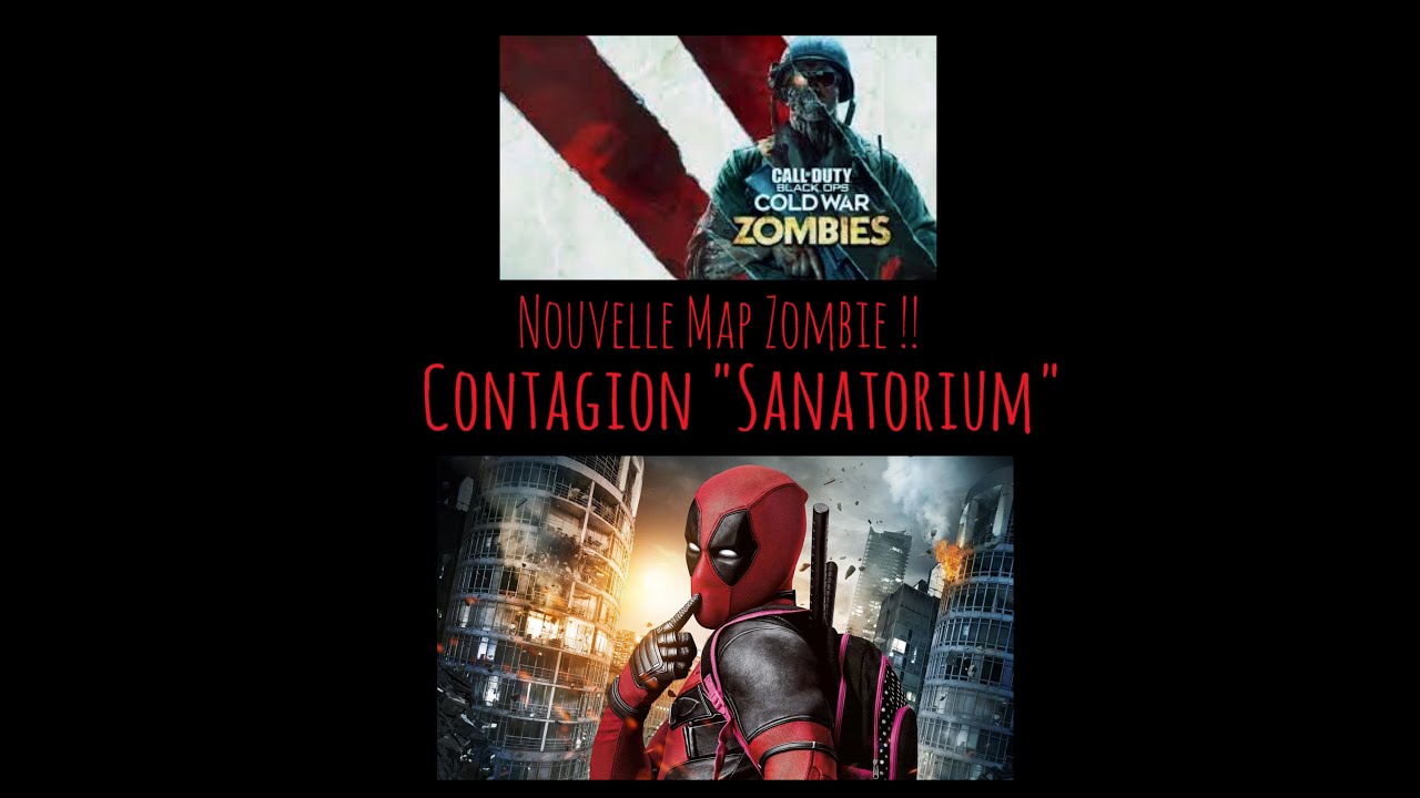 Call Of Duty Black Ops Cold War Zombie: Nouvelle map sur Contagion ...