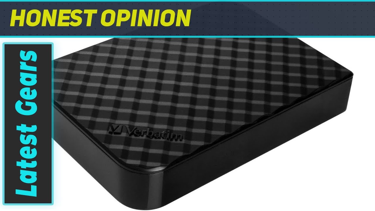 Verbatim 2TB Store 'n' Save Desktop Hard Drive: The Ultimate Storage ...
