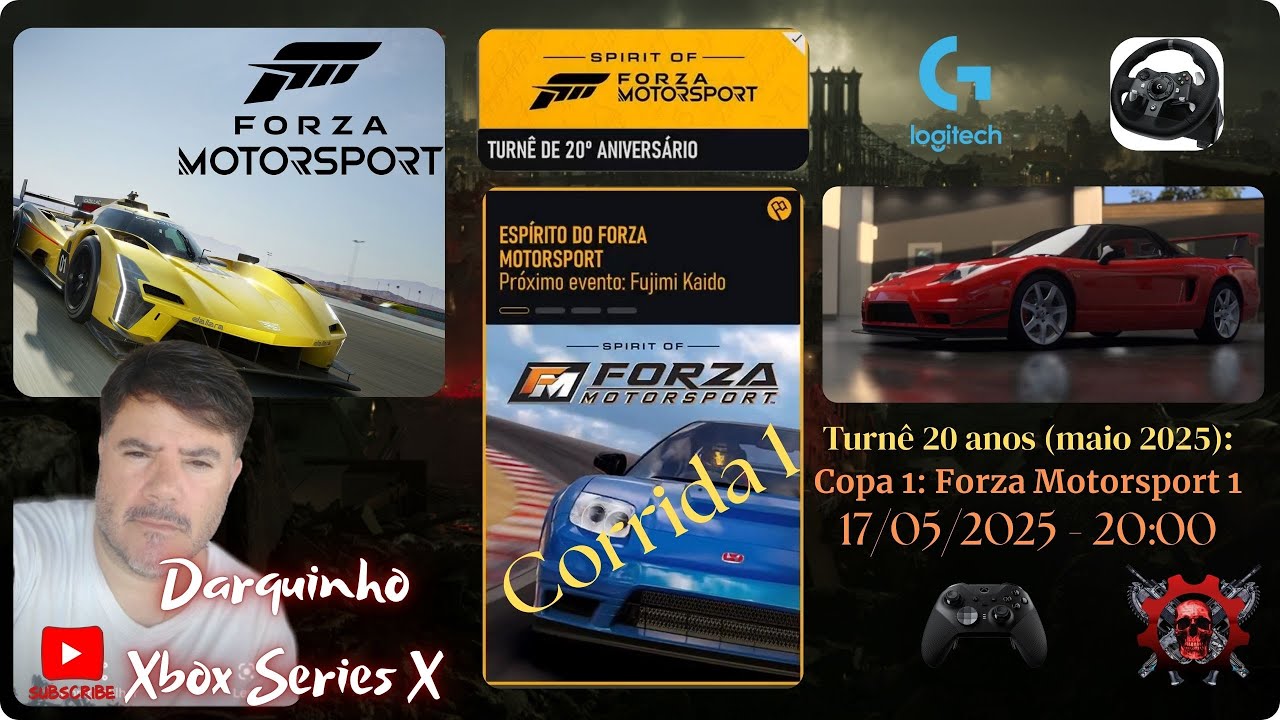 Forza 20 Anos | Especial Forza Motorsport 1 no Xbox Series X - YouTube