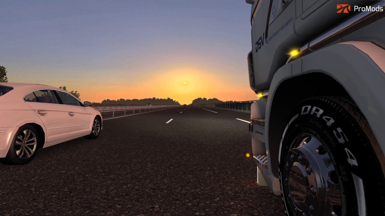 ETS2 - Another Night Trip - YouTube