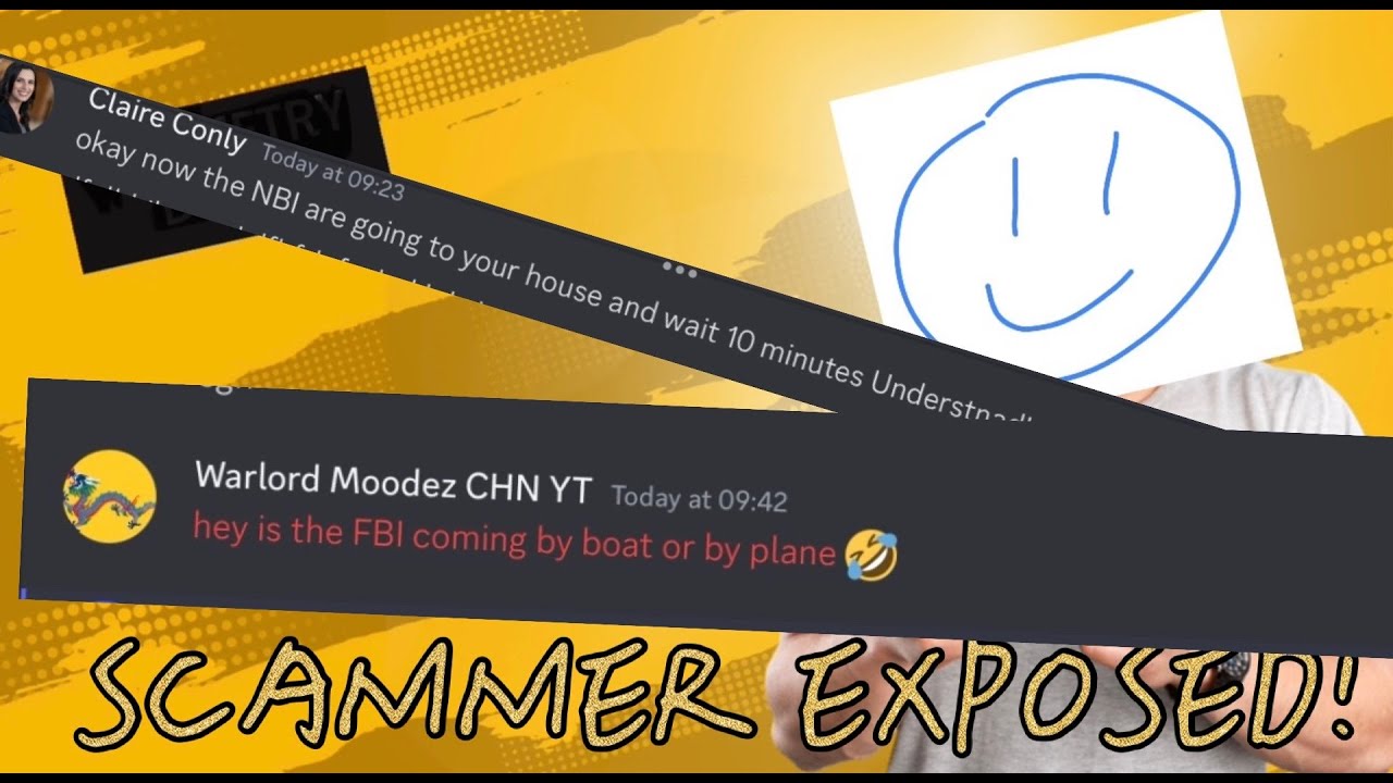This is how I had ‘FUN’ in a Discord Scam! 😝 - YouTube