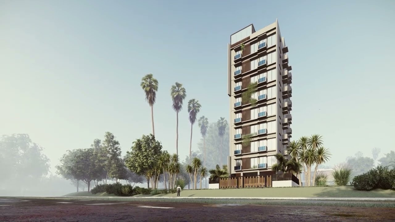 G+7 Storied Residential Building - YouTube