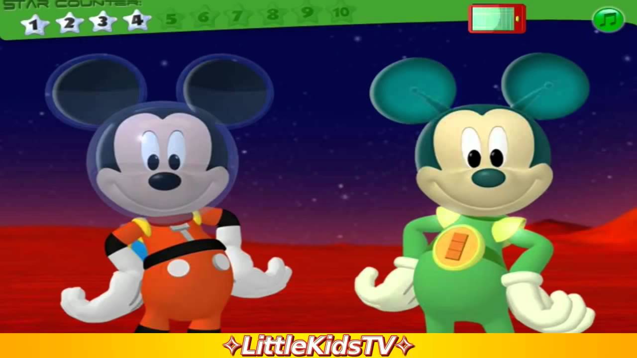 Mickey Mouse Clubhouse New Game Full Episode Mickey Mouse Space ...
