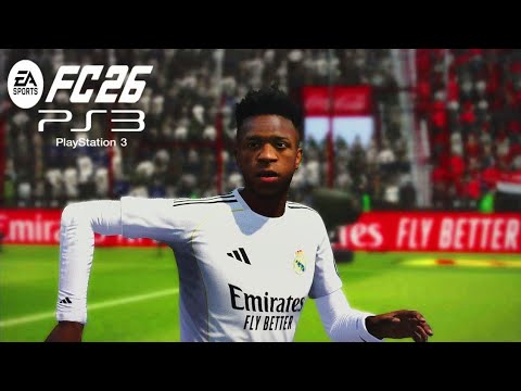 EA FC 26 PS3 - YouTube