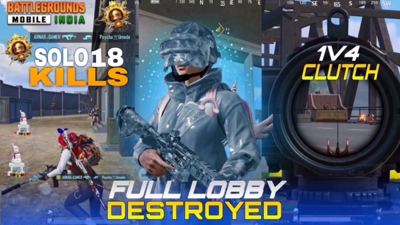 WWCD 18 KILLS|18 KILLS WWCD IN BGMI|18 KILLS WWCD|MAARI GAMING|SOLO 18 ...