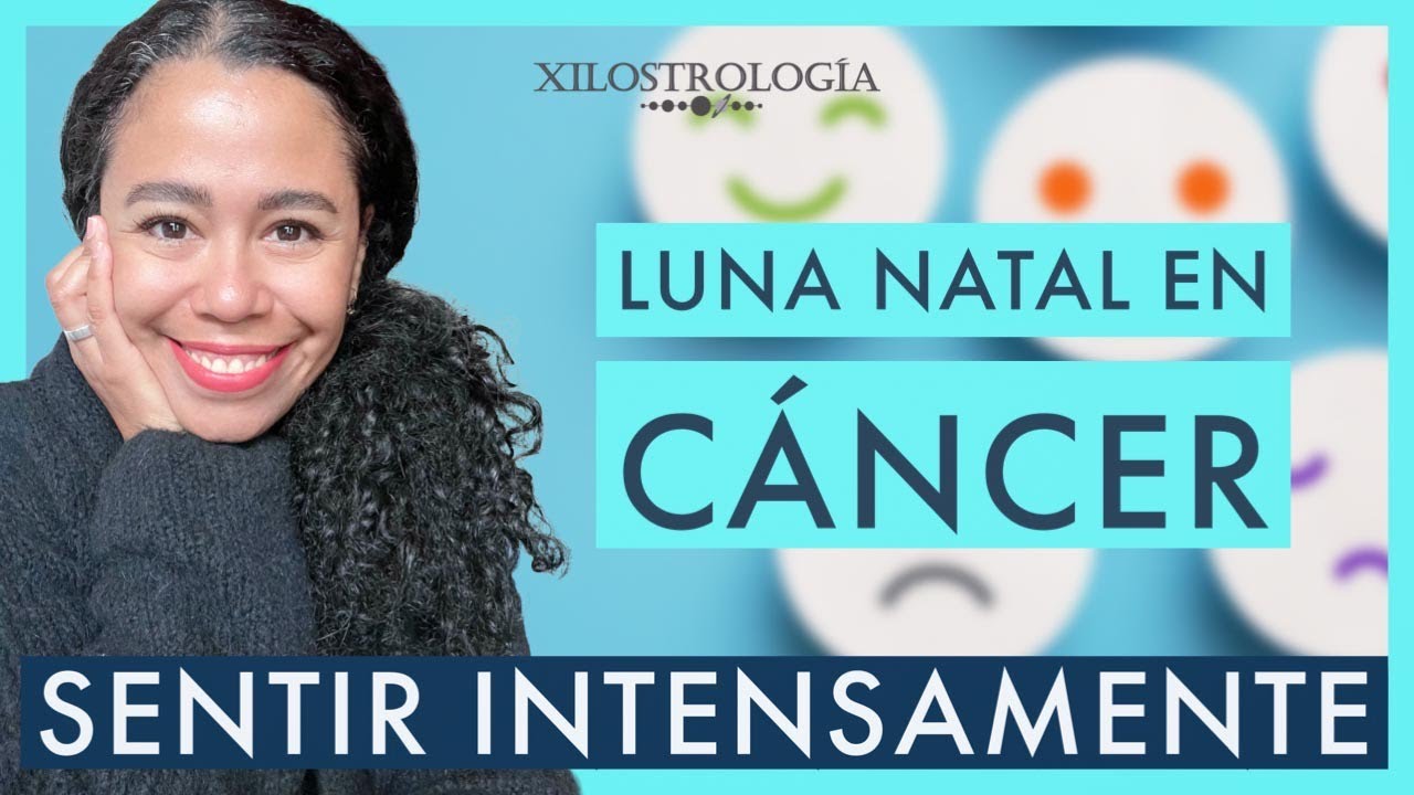 18JUL: Hablemos de la LUNA NATAL EN CÁNCER (Cómo se siente?) - YouTube