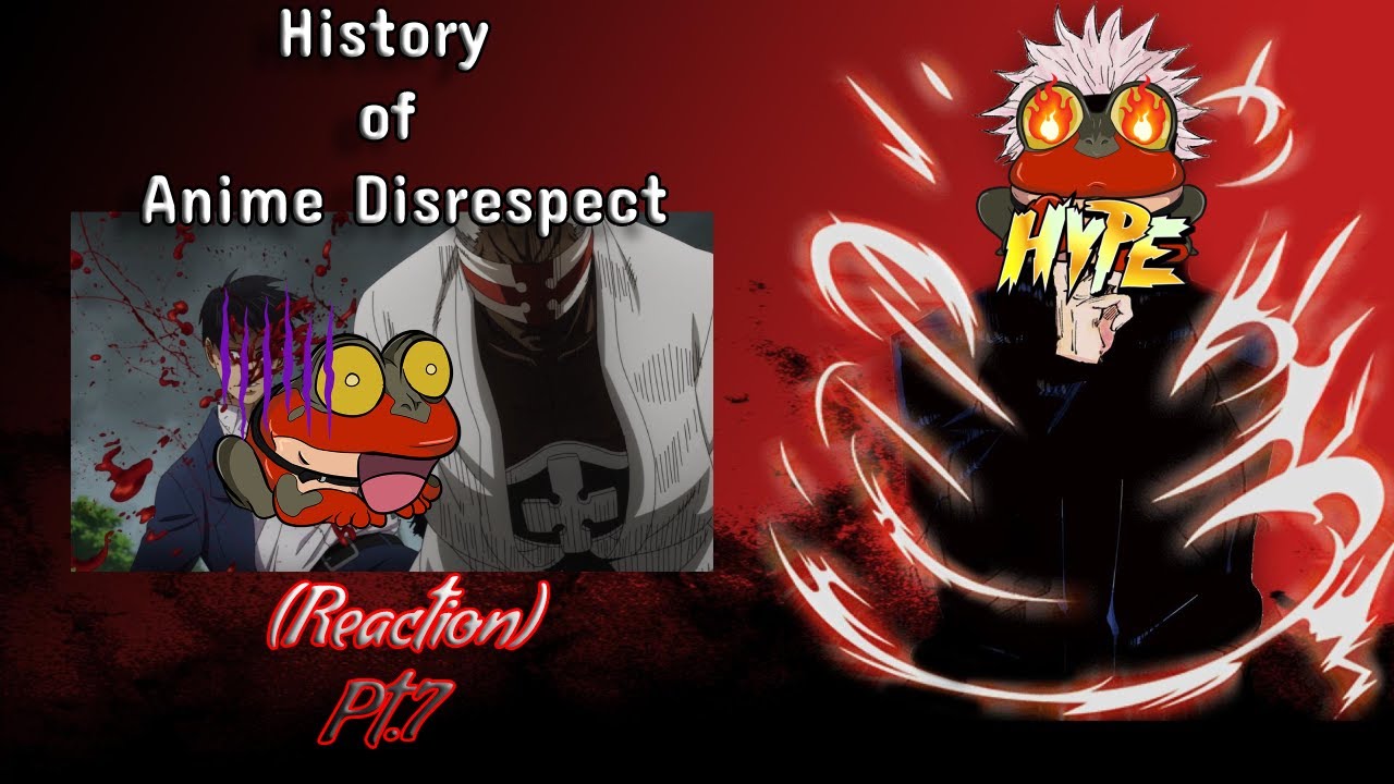 Class Has Started......The History of Anime Disrespect pt.7 (Reaction ...