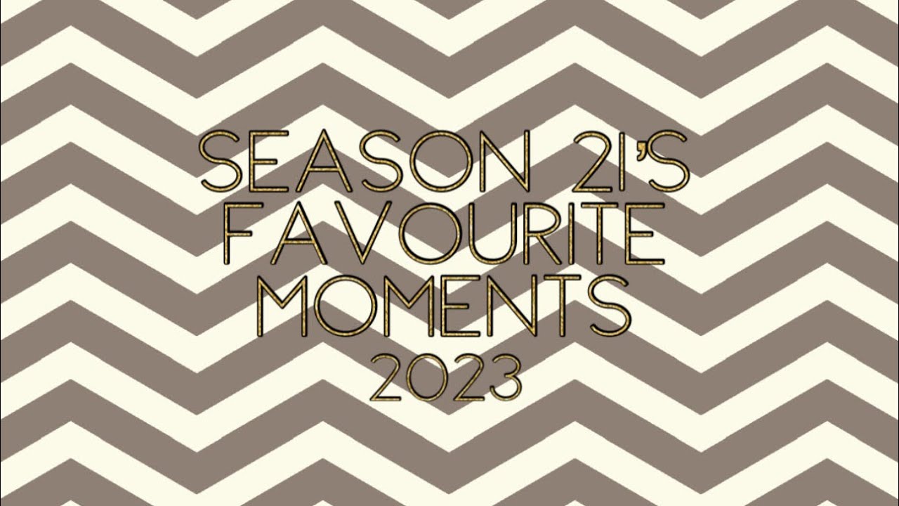 Favourite Moments! | Strictly (S21) - YouTube
