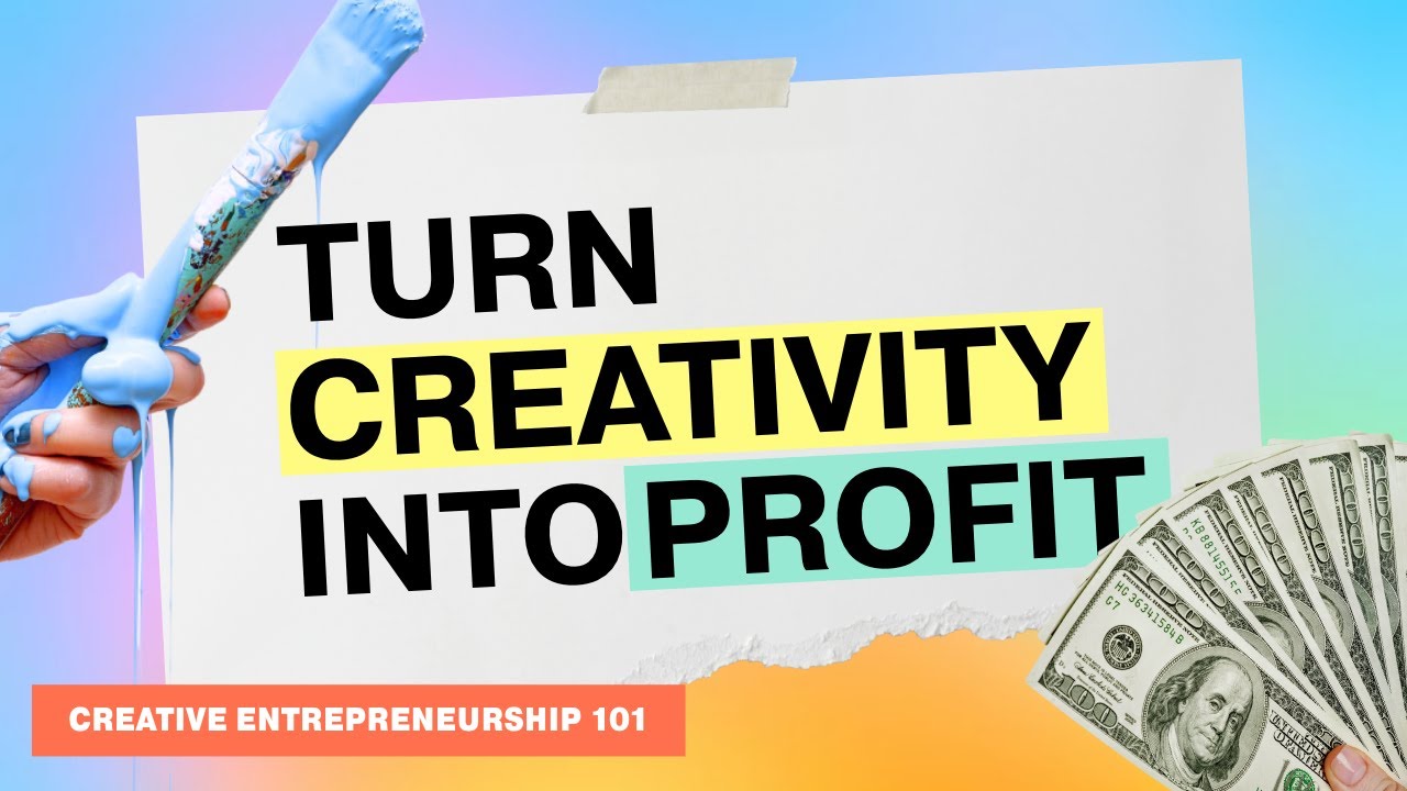 What is Creative Entrepreneurship? - (How to do what you love and be ...