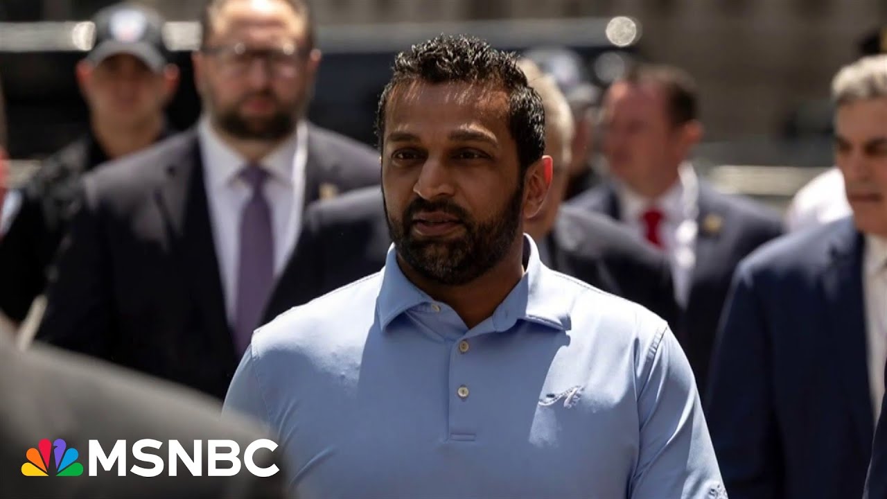 Ken Dilanian: Current, former FBI officials 'very concerned' about Kash ...