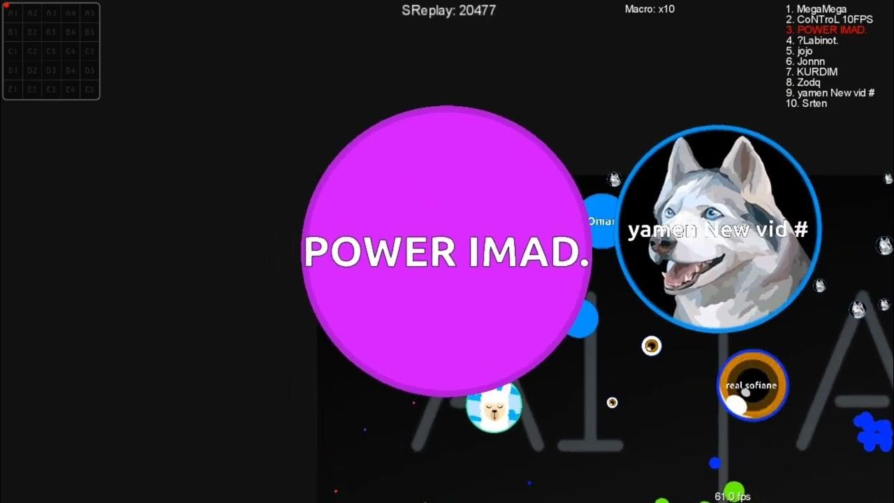 Blob.io Macro #19 - YouTube