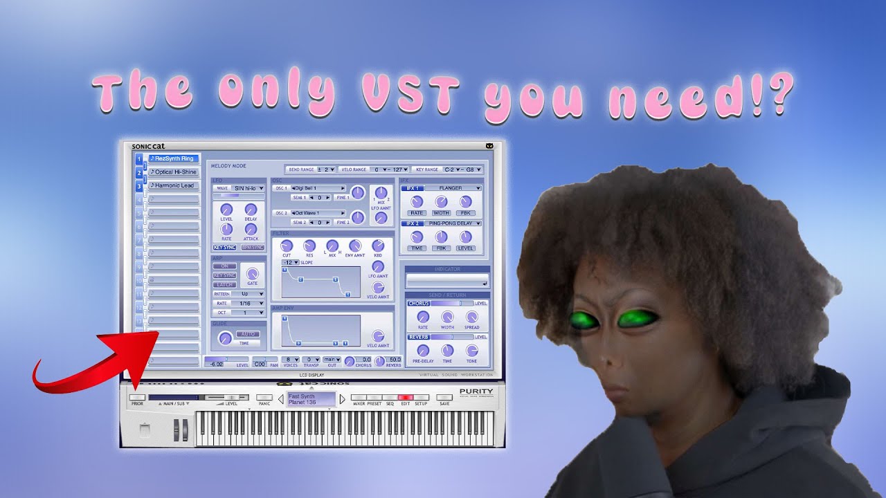 Making a beat using ONLY Purity - YouTube