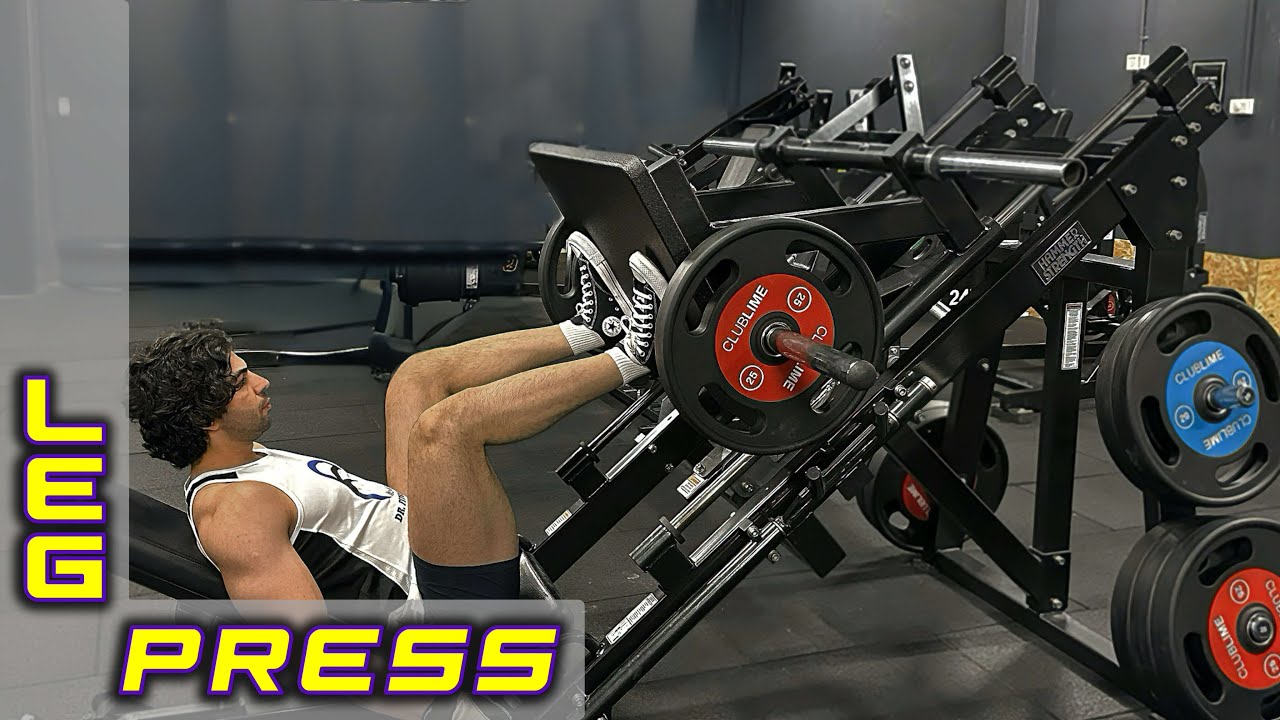 Leg Press: Proper Form and Common Mistakes to Avoid - YouTube