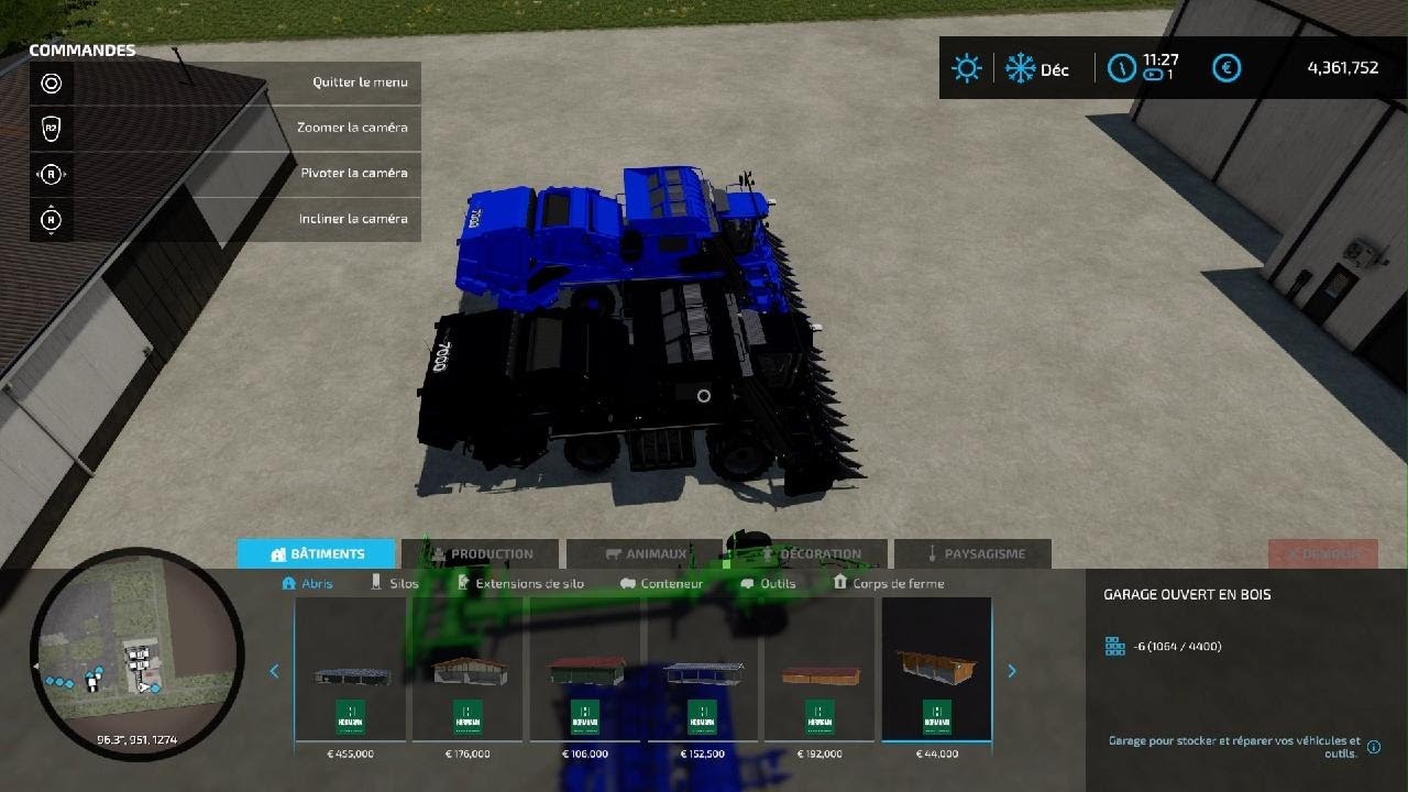 FS 22 : Mod Lizard Colossus Haveresters Pack ( Mise à jour ) - YouTube