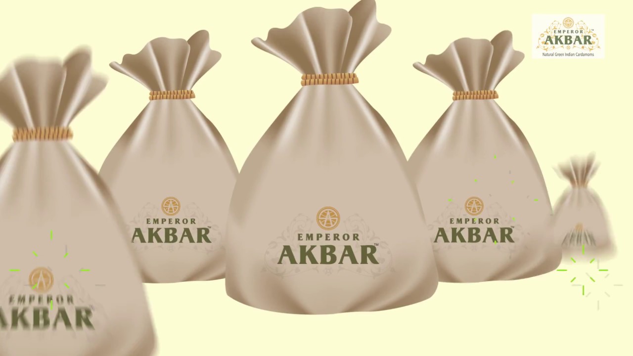 Emperor Akbar Cardamom Production and Packaging Process - YouTube