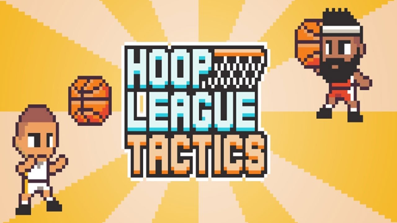 Hoop League Tactics - YouTube