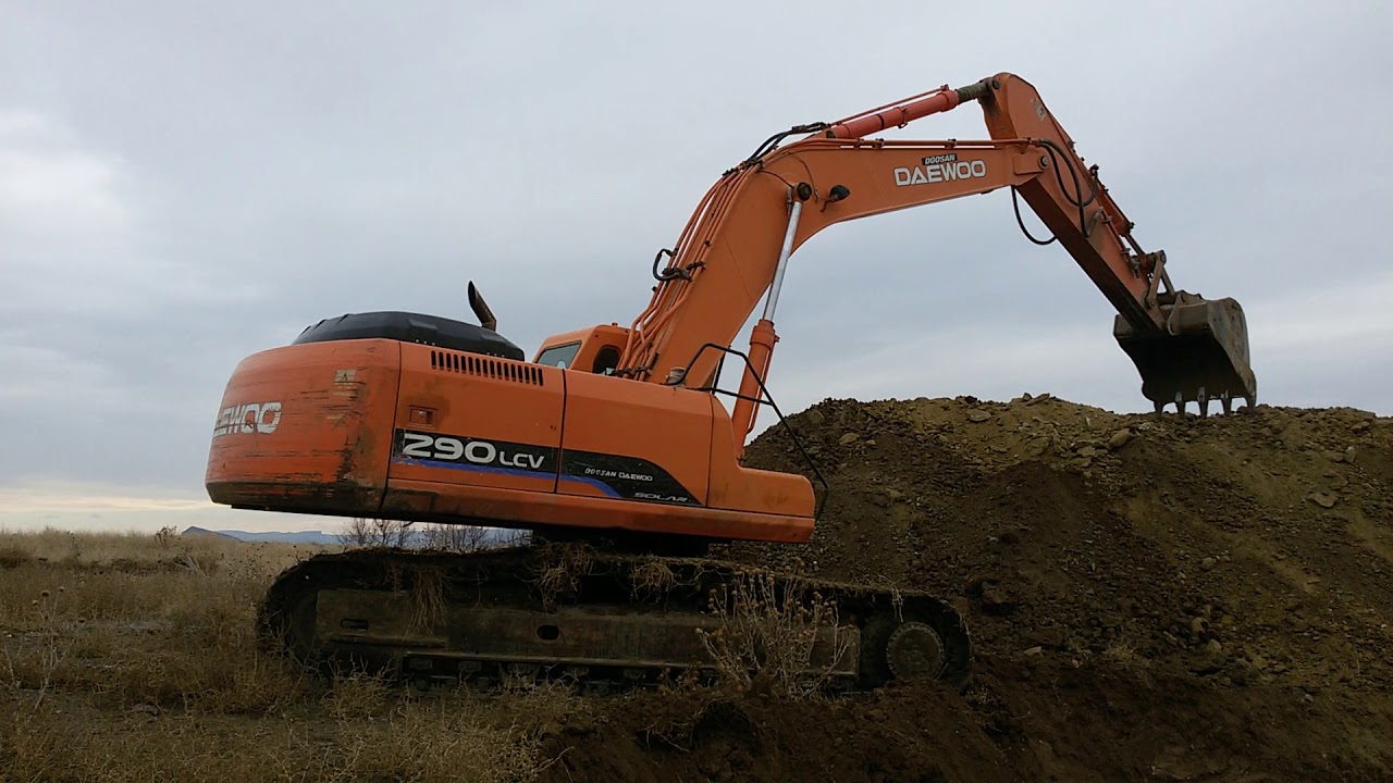 DAEWOO 290 LCW ESKİ MAKİNAM - YouTube