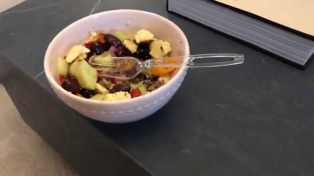 Healthy Lunch Recipe! - YouTube