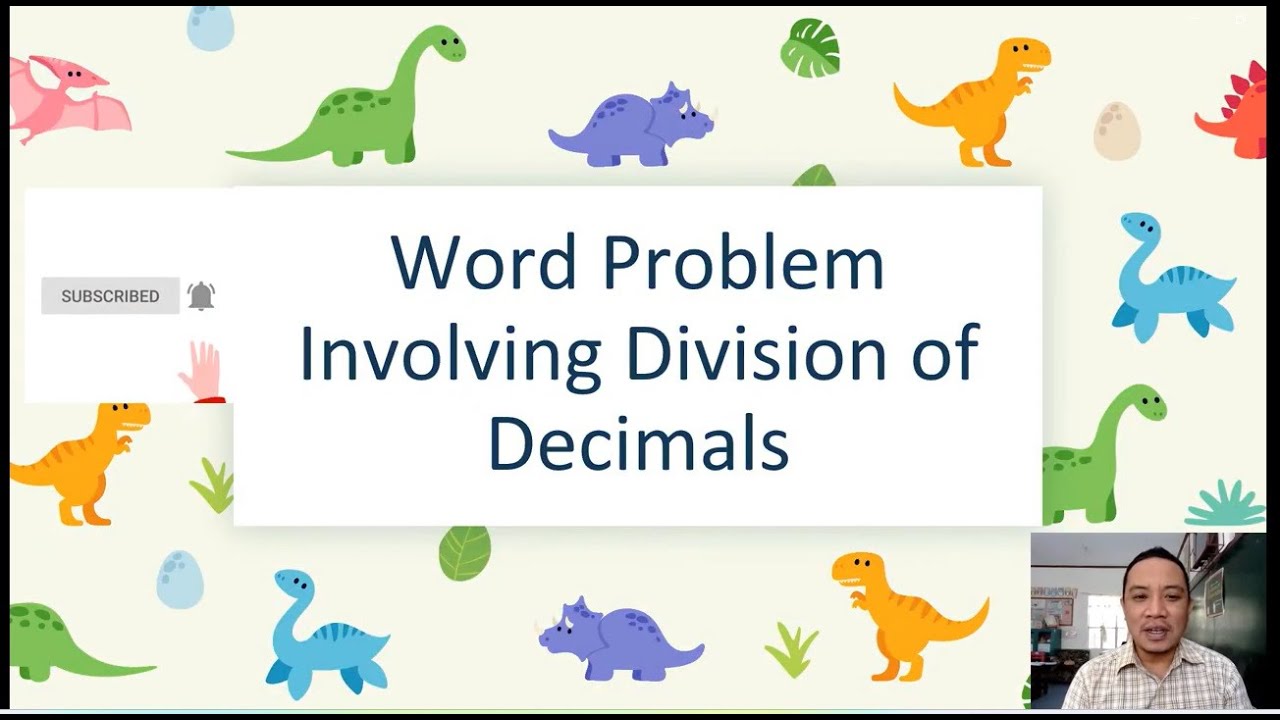 ANGELO AMBAT ROUTINE AND NON ROUTINE PROBLEMS INVOLVING DIVISION - YouTube