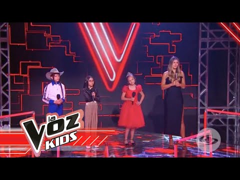 María Liz, Sara Sofía y Sarita cantan ‘El camino de la vida’ - Batallas | La Voz Kids Colombia 2021