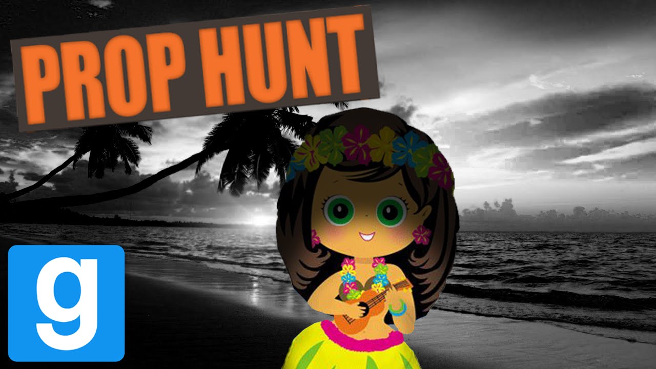 TEROR HULA GIRL! || Prop Hunt (Indonesia) w/ Friends - YouTube