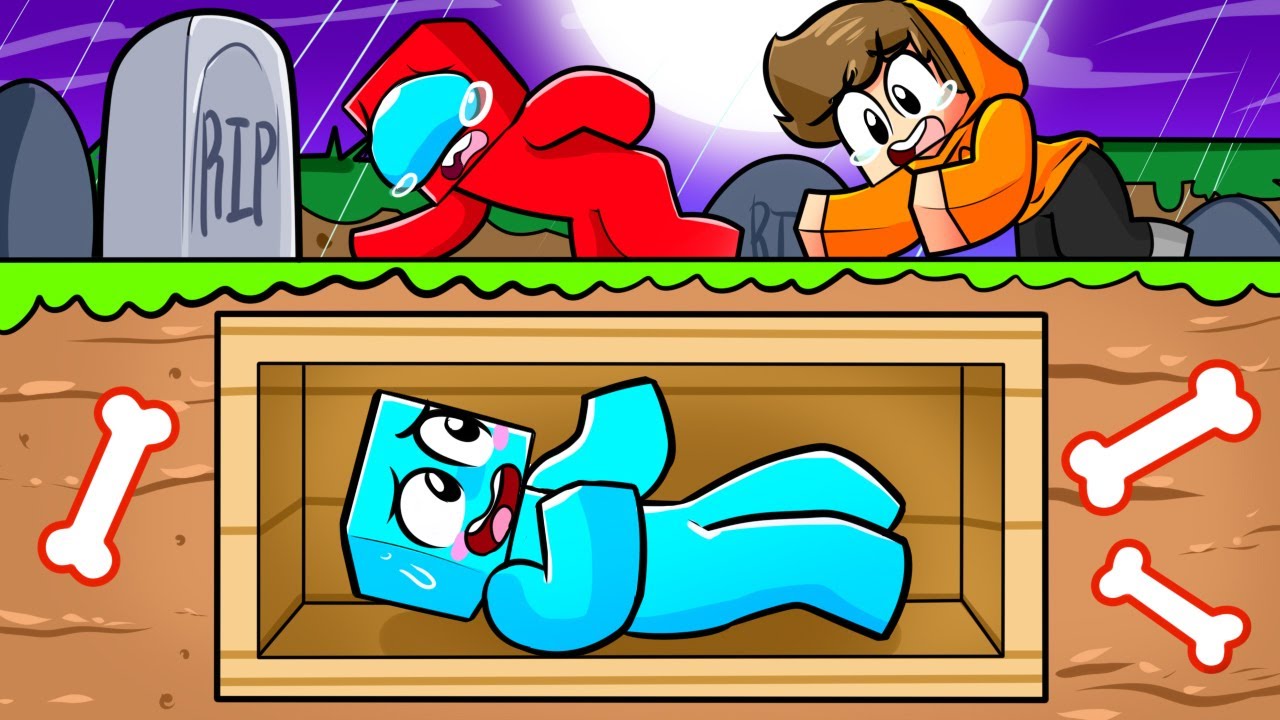 Awita Fué Enterrado Vivo en Minecraft! - YouTube