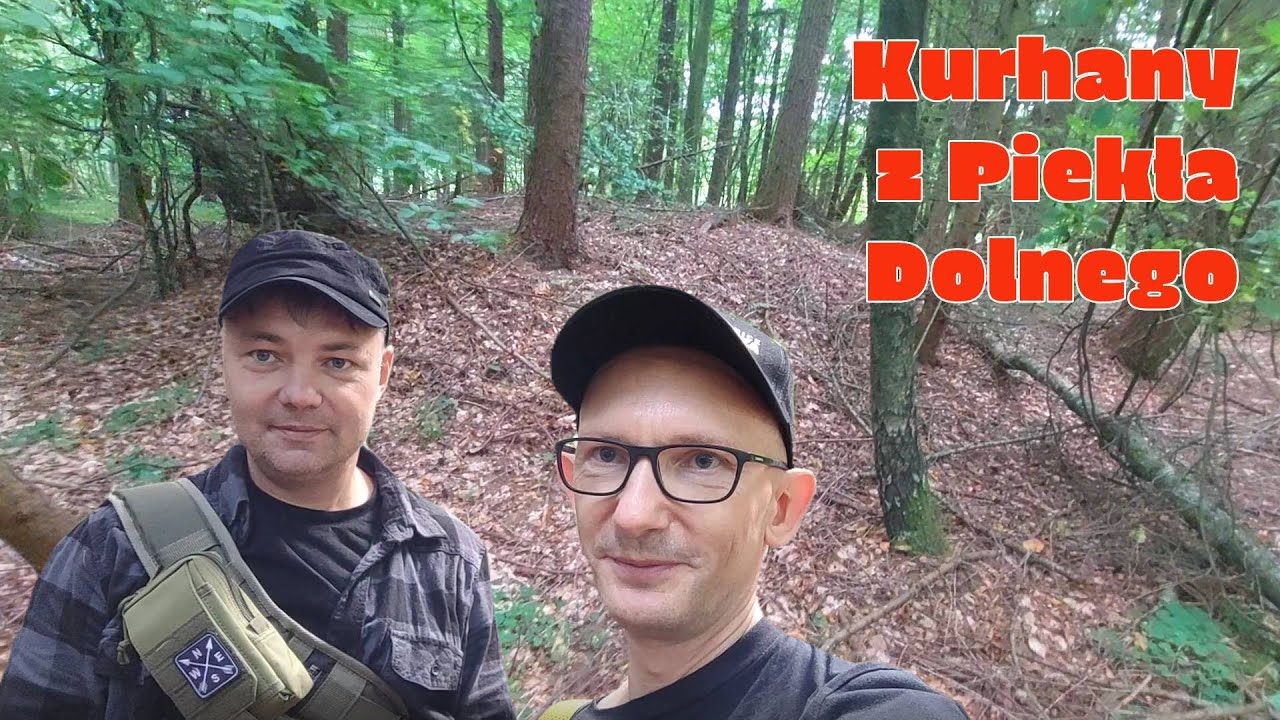 Tajemnice Pomorza - kurhany z Piekła Dolnego - YouTube