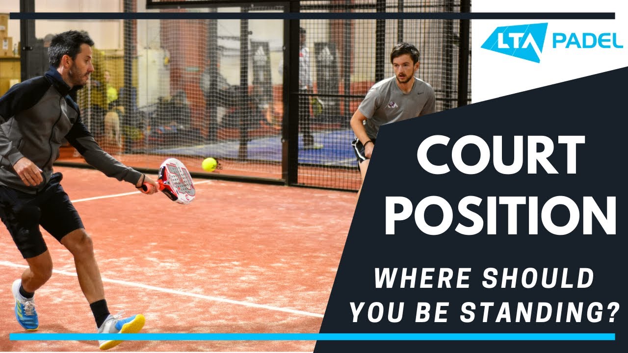 Padel Court Positions - Padel Tactics! - YouTube