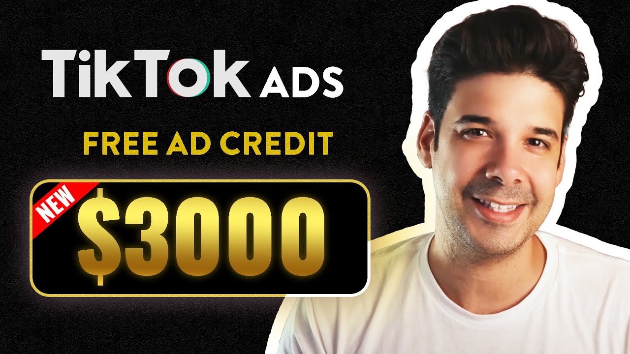 New TikTok Ads Credit Promotion (Act Now) - YouTube