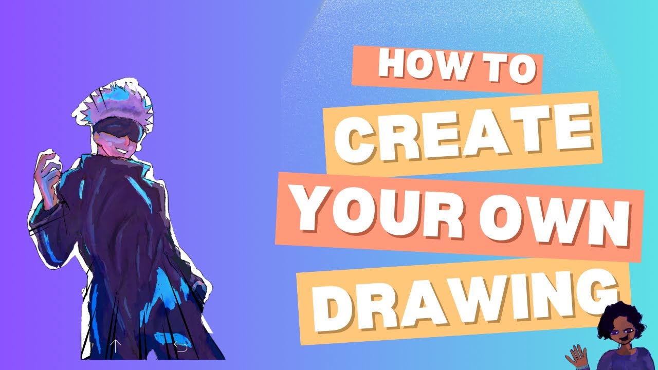 How to Draw Like a Pro Full Tutorial - YouTube