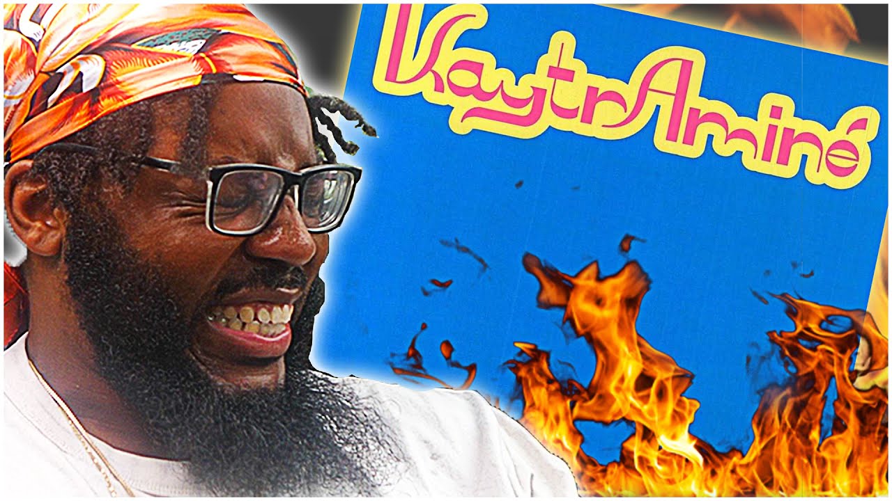 KAYTRAMINE - 4EVA (feat. Pharrell Williams) | REACTION (so groovy...🕺🏾 ...